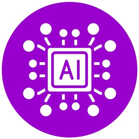 Premium Vector Vector Design Artificial Intelligence Icon Style