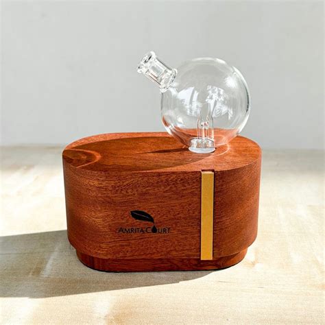 Portable Mini Orb Diffuser Redwood Waterless Aroma Diffuser No