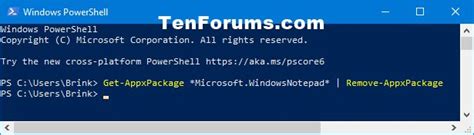 How To Install Uninstall Notepad Application In Windows