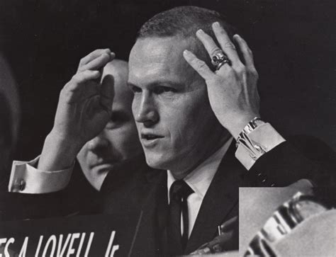 December 30 1965 Astronaut Frank Borman Discussed The Special G5c Lightweight Spacesuit He And