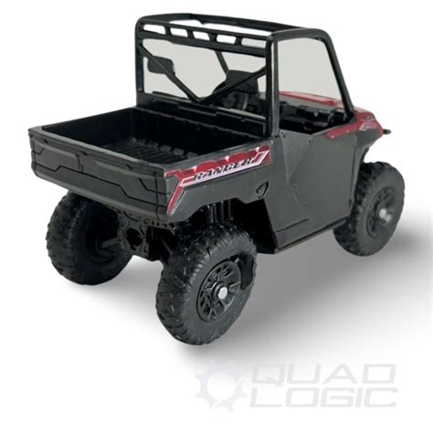 Mini Polaris Ranger Xp 1000 1 18 Scale Plastic Die Cast Replica Quad Logic