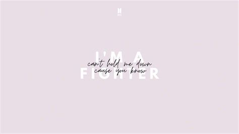 🔥 Bts Lyrics Pc Wallpapers On Wallpapersafari Bts Lyrics Quotes Bts