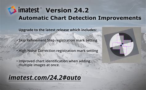 Imatest Automatic Chart Detection Is Improved In The Latest Imatest Version 24 2 Zurl