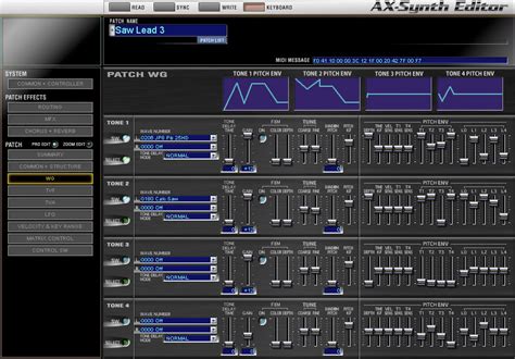 Roland Ax Synth Shoulder Synthesizer