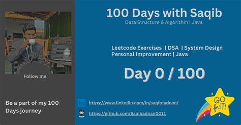 100dayswithsaqib 100daychallenge Programmer Coding Java Dsa Gfg