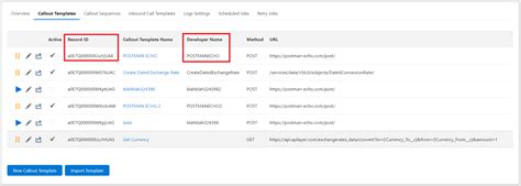 Implement A Callout Using Apex Declarative Webhooks User Guide