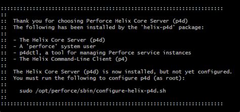 Perforce Admin Setup