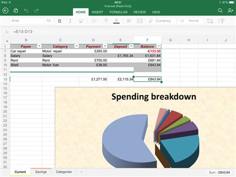 Microsoft Excel For Ios Free Download Software Reviews Downloads News Free Trials