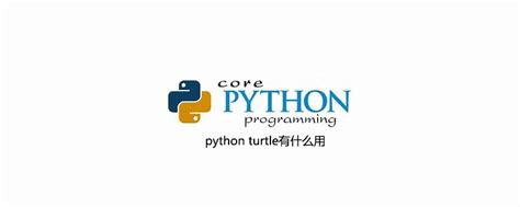 Python Turtle什么意思python Turtle有什么用 Csdn博客