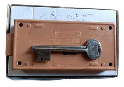 Side Shutter Key Lock For Security Mild Steel At Best Price In