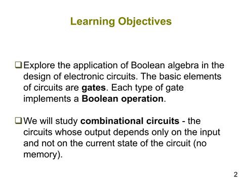 Logic Gate Presentation For And Or Nppt