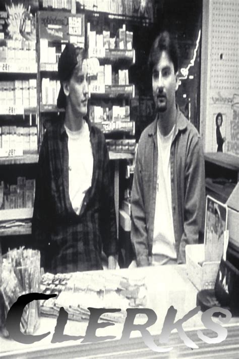 Clerks 1994 Posters — The Movie Database Tmdb