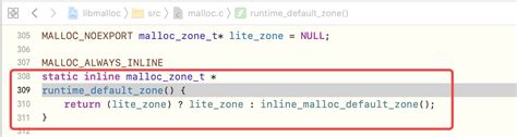 ios 底层原理 06：malloc 源码分析 思路 objc malloc csdn博客