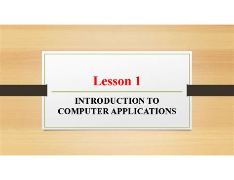 Lesson 1 Notes On Official Etiquette Lesson 1 Introduction To