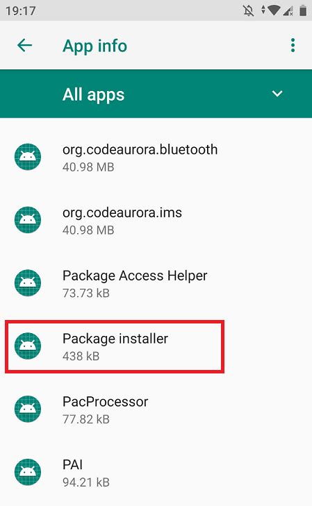 Com Google Android Packageinstaller What Is It And How To Fix It