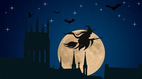 Cute Halloween Witch Wallpapers Wallpaper Cave