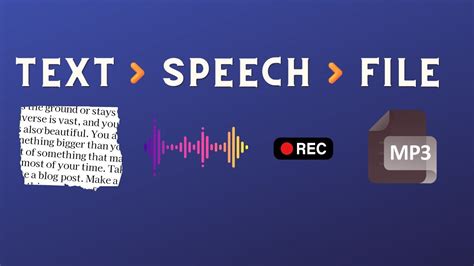 Convert Text To Speech For YouTube Videos No Add Ins Just Windows And Office YouTube