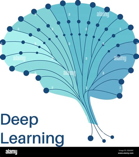 Artificial Brain Formed By Neural Network Ai Machine Learning Or Deep