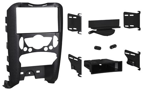 Customer Reviews Metra Dash Kit For Select 2007 2014 Mini Cooper Din Ddin Black 99 9309 Best Buy