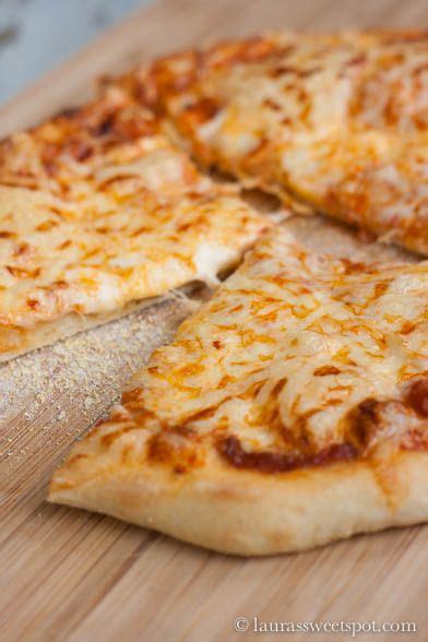 New York Style Thin Crust Pizza