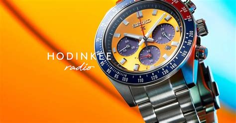 Hodinkee Radio Qanda And A New Seiko Chronograph With Blake Buettner And