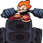 Pico Pointing A Gun At Two Mfs Meme Generator Imgflip