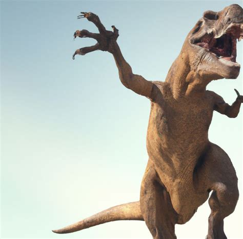 T Rex Long Arms Dinosaur