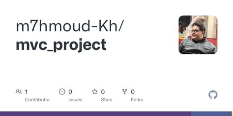 GitHub M Hmoud Kh Mvc Project