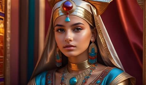 Download Ai Generated Woman Egyptian Royalty Free Stock Illustration