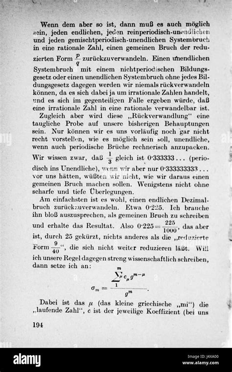 A Page From The Mathematical Text Vom Einmaleins Zum Integral