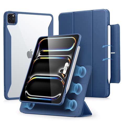 Blue Detachable Folding Folio Ipad Pro 11 Casem52025 Esr Hybrid 360