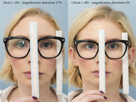 Perspective Or Magnification Distortion At 3 And 12 M 1 Ft And 4