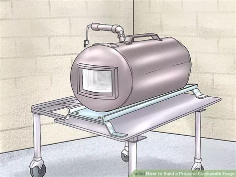 How To Build A Propane Blacksmith Forge 9 Steps With Pictures Artofit