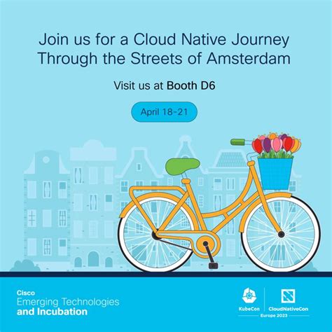 Gary Kevorkian On Linkedin Kubeconeu Cloudnative Cisco Cloud