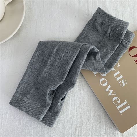 1만개판매후기인증 사계절 코튼 베이직 롱 면 핸드워머 팔토시 장갑 3color