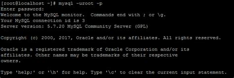 centos7忘记mysql的root密码 处理方法 李路平 博客园