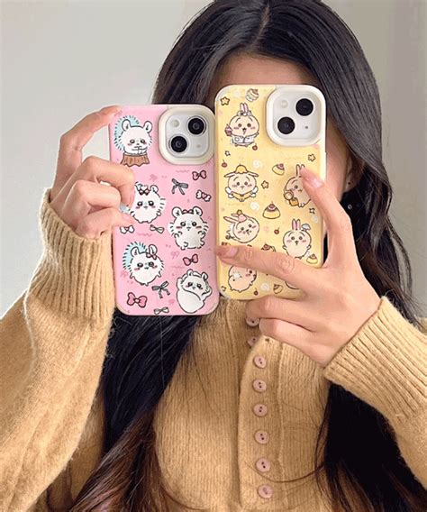 토끼 밤만쥬 하늘다람쥐 폰케이스 아이폰케이스 에이블리