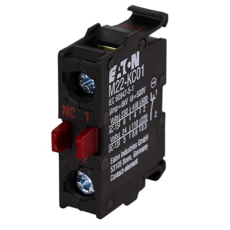 Moeller M22 Kc01 Base Fixing Contact Block 1 Nc 216382 Cef