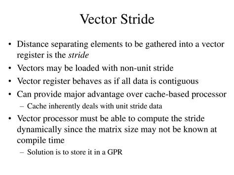 Ppt Multiprocessor Concluding Remarks Vector Processors Powerpoint