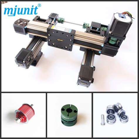 Practical Linear Motorized Stage Motorized Linear Stage XYZ Linear Stage In Linear Guides From