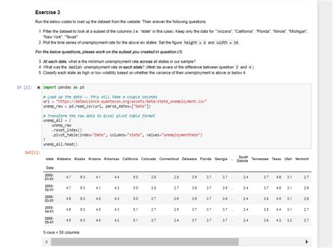exercise 3 run the below codes to load up the dataset