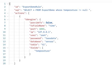 How To Use Kuiper S Tdengine Plugin · Issue 848 · Lf Edgeekuiper