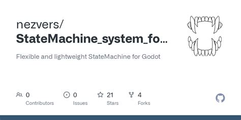 Github Nezversstatemachinesystemforgodot Flexible And Lightweight Statemachine For Godot