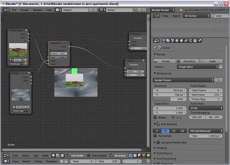 Rendering How Do I Render A Background Image As A Sky In Blender X Blender Stack Exchange