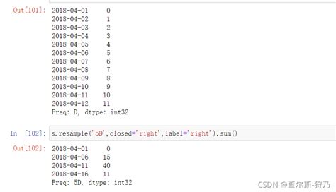 Python数据分析8 时间序列查尔斯 狩乃的博客 Csdn博客python中的时间序列