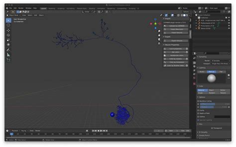 GitHub Schlegelp CATMAID To Blender Plugin For Blender To Interface With CATMAID Server And