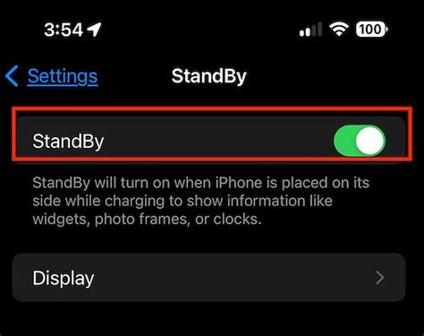 IOS How To Turn Off StandBy Mode The Mac Observer