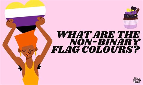 What Colours Are Used In The Non Binary Flag The Pride Shop®