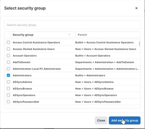 How To Add Active Directory Security Groups And Use Them To Sign In To