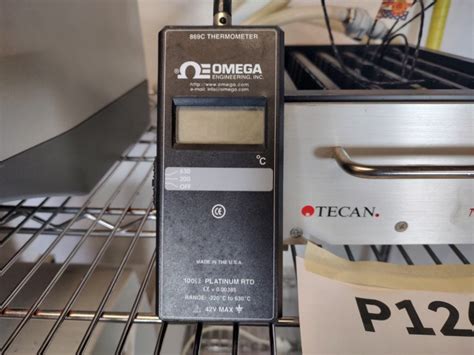 Tecan Te Flow Rack Chamber W Omega 869c Thermometer For Sale